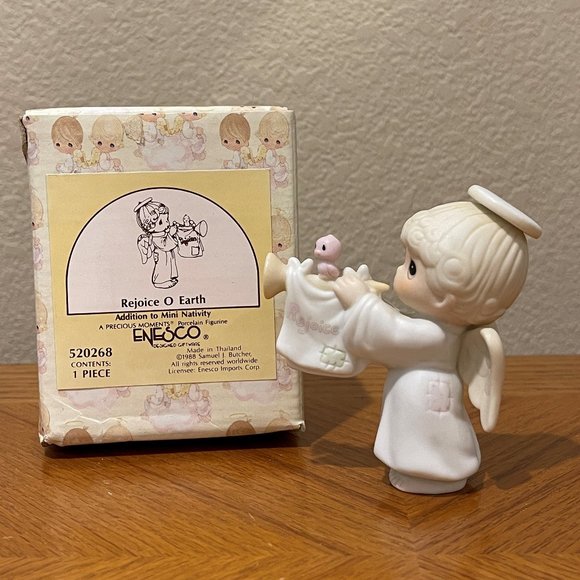 Precious Moments | Other | Precious Moments Rejoice O Earth | Poshmark